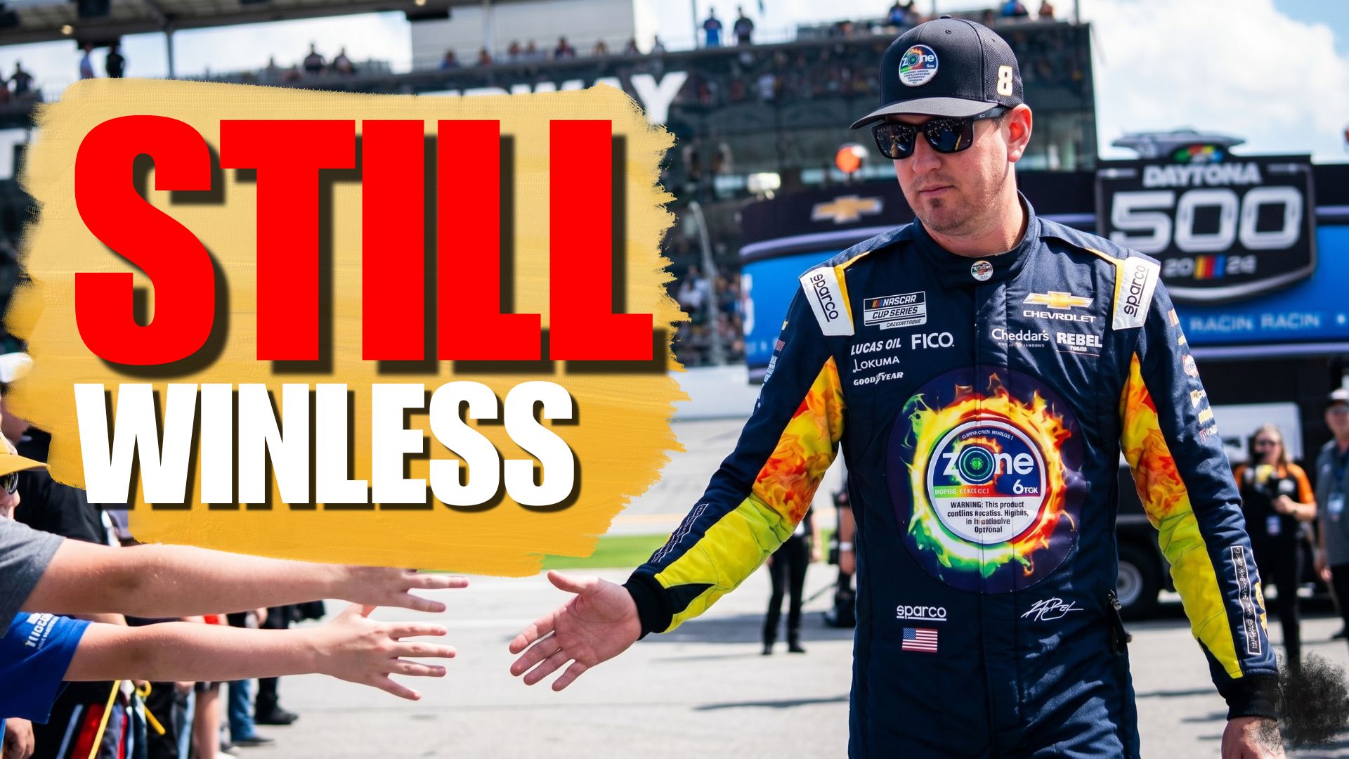 Watch: Kyle Busch admits winless streak ending still bothers him today