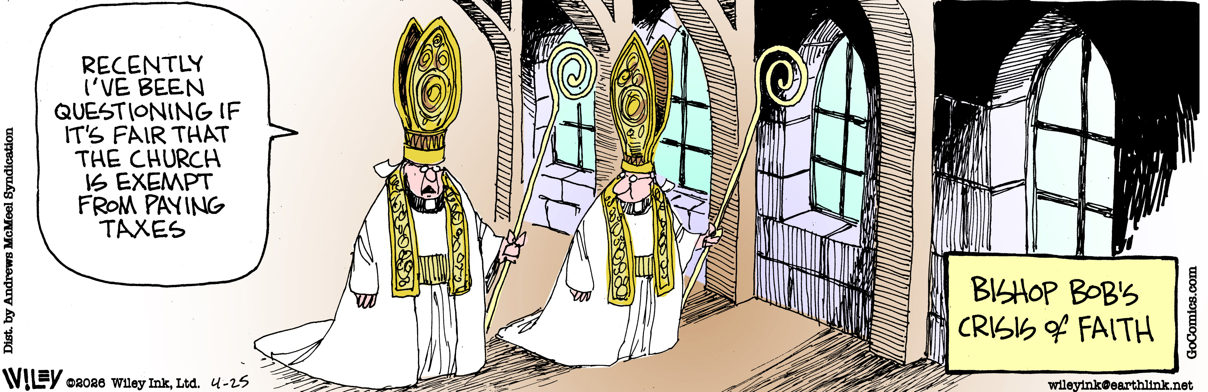 Non sequitur by Wiley Miller