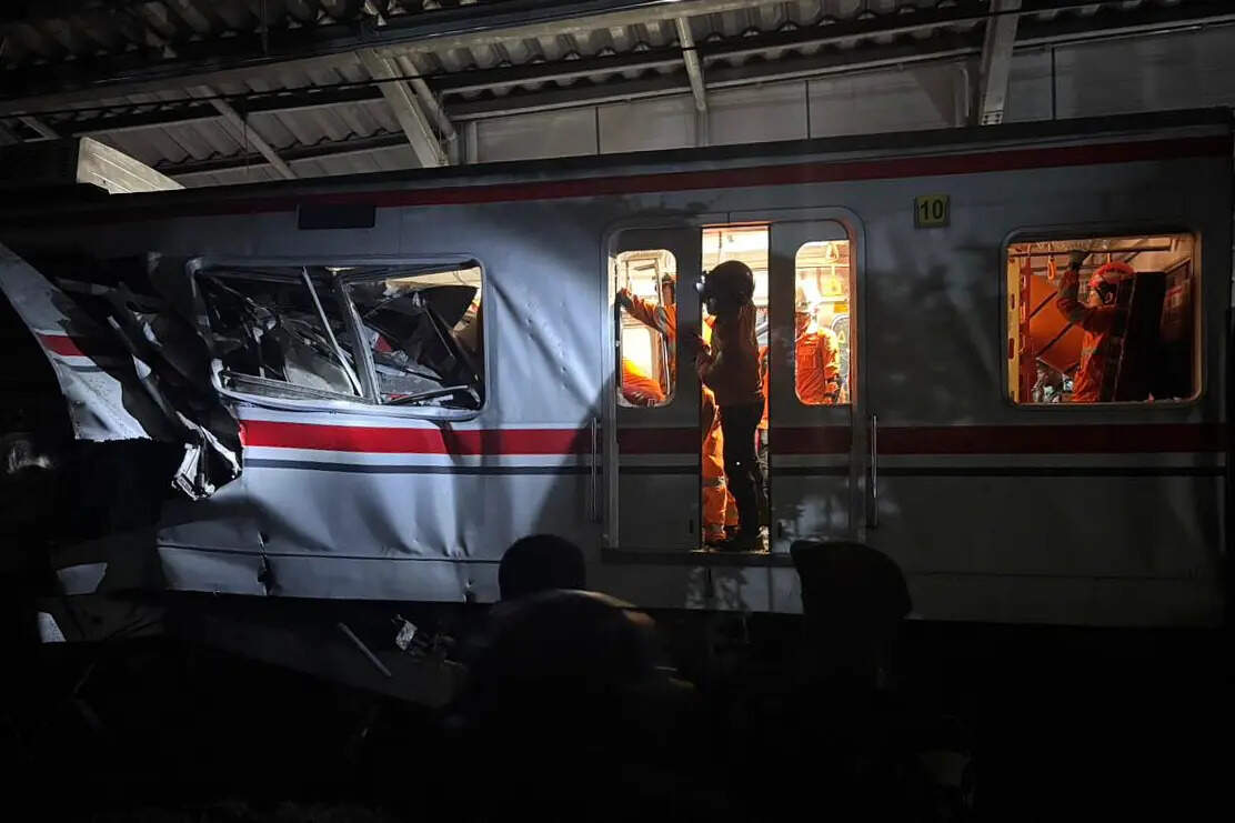 Indonesia train crash toll rises to 14 as rescuers complete evacuation