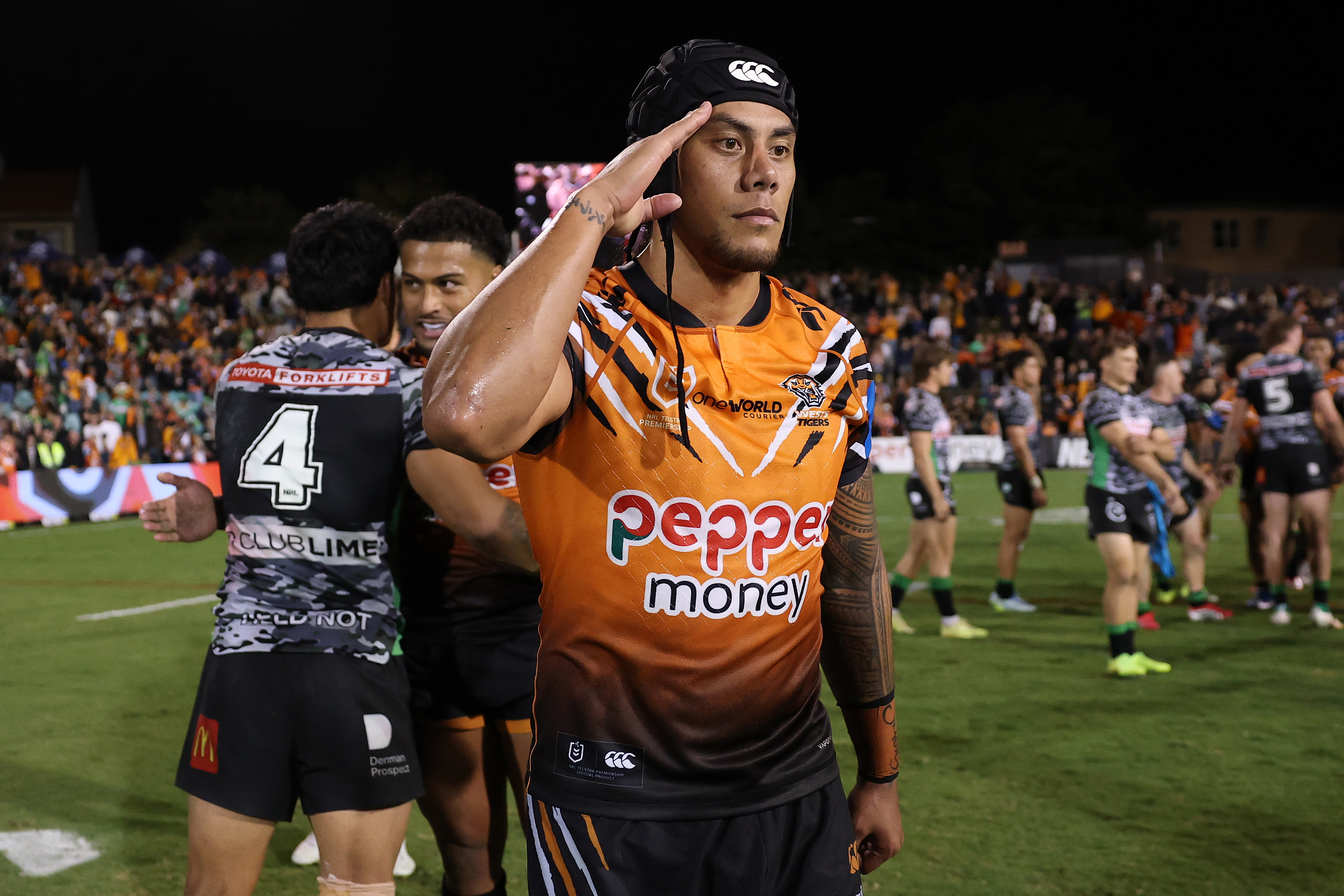 Luai tells Tigers he's quitting to take up monster Chiefs deal