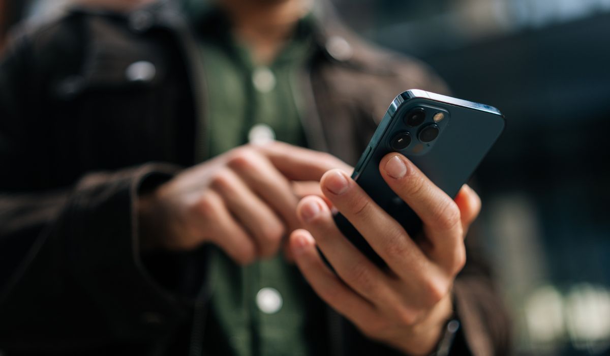 Dad recalls shock of two word message from non-speaking son