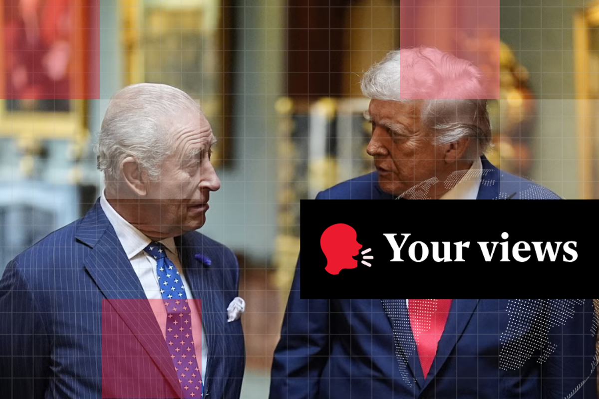 Voices: 'No-win situation': Readers split on King's high-stakes Trump visit