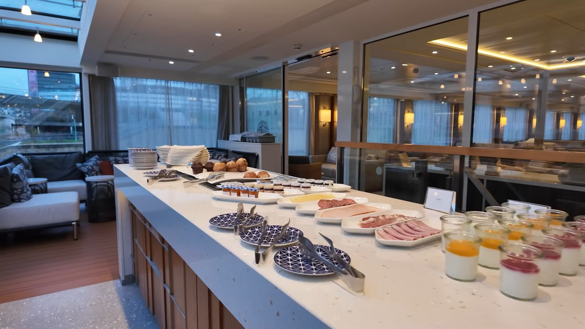 They expected a luxury river cruise - then found fixed dining and ...