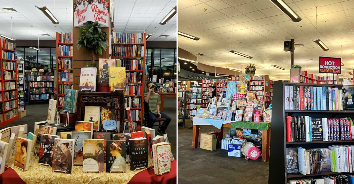 An enormous used bookstore in Arizona with endless shelves and a pet ...