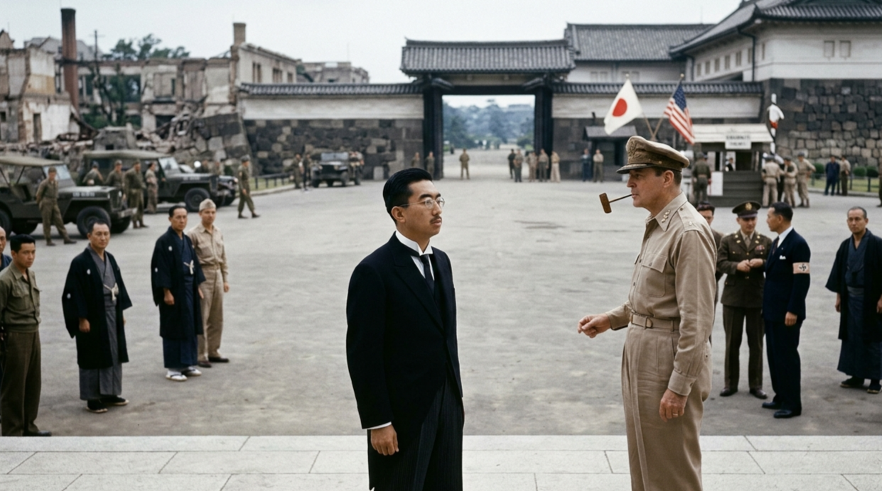 Por qué el emperador japonés no fue ejecutado tras la guerra