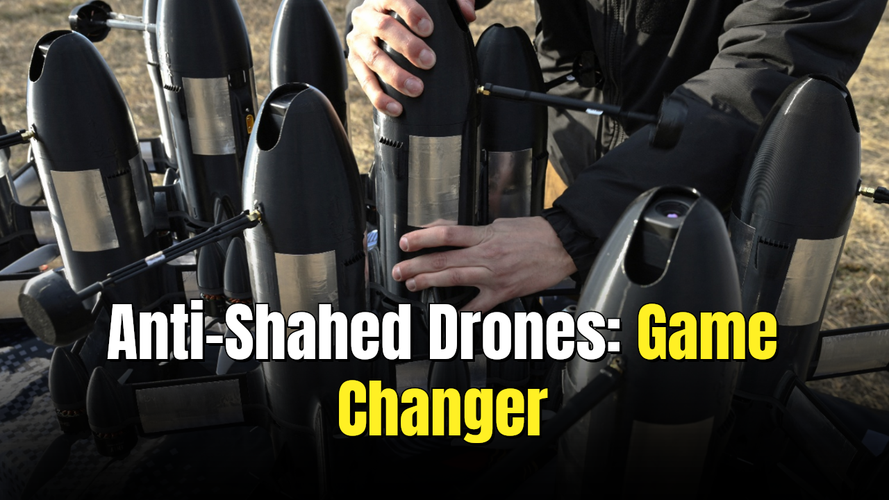 Ukraine gets more interceptor drones in four months than in all of 2025
