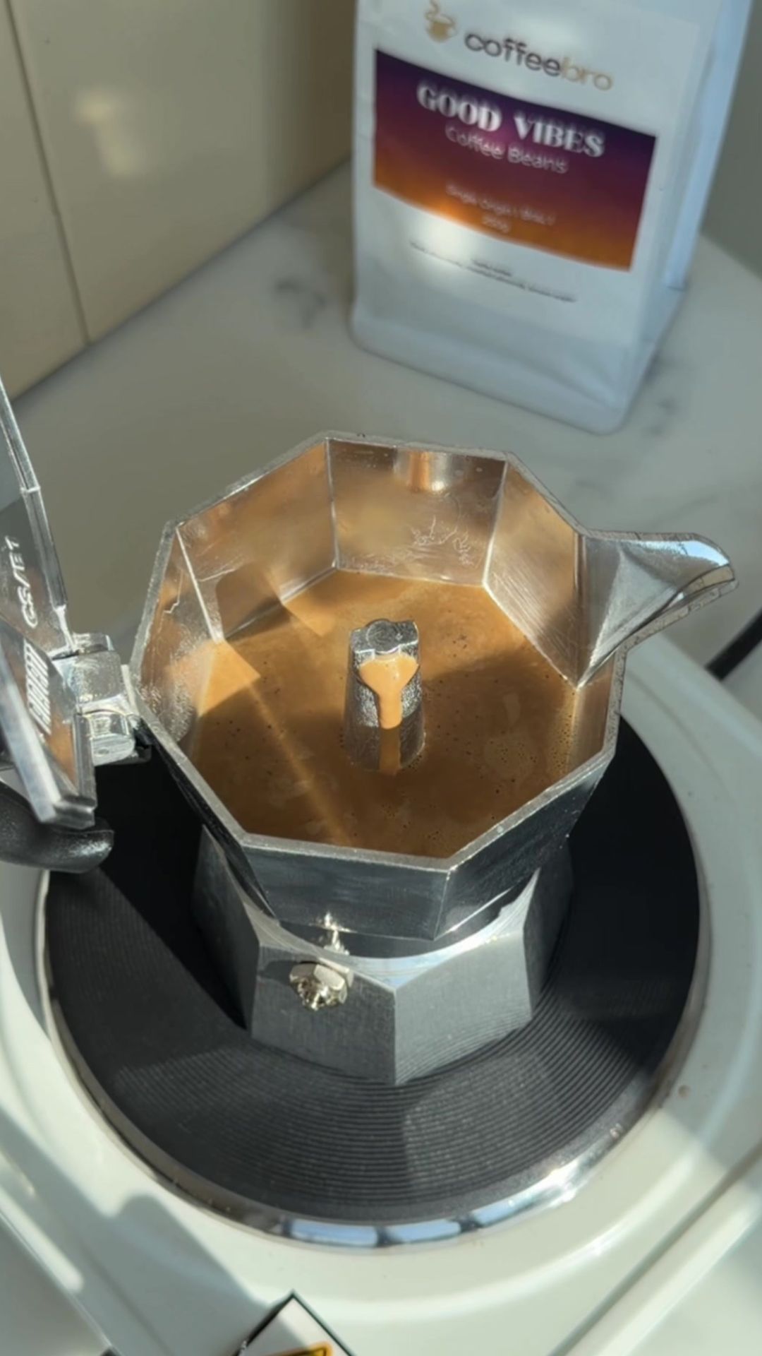 Brewing secrets: How to improve your moka pot coffee