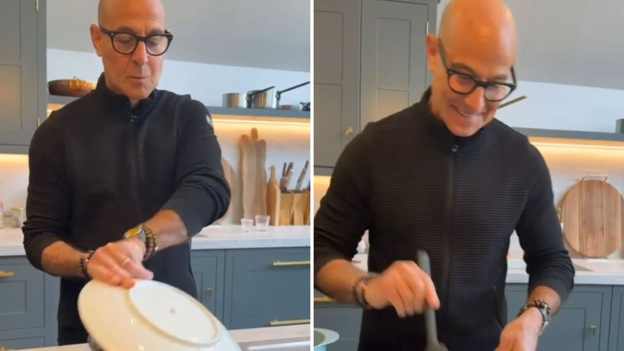 Stanley Tucci's 5 ingredient no effort brunch is light, delicious and ...