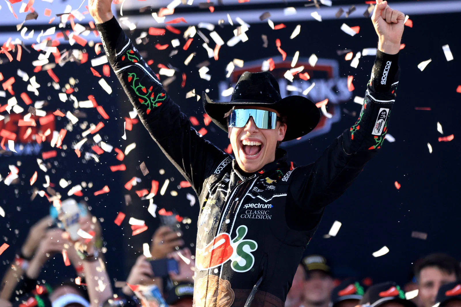 What NASCAR drivers said after Carson Hocevar’s Talladega win