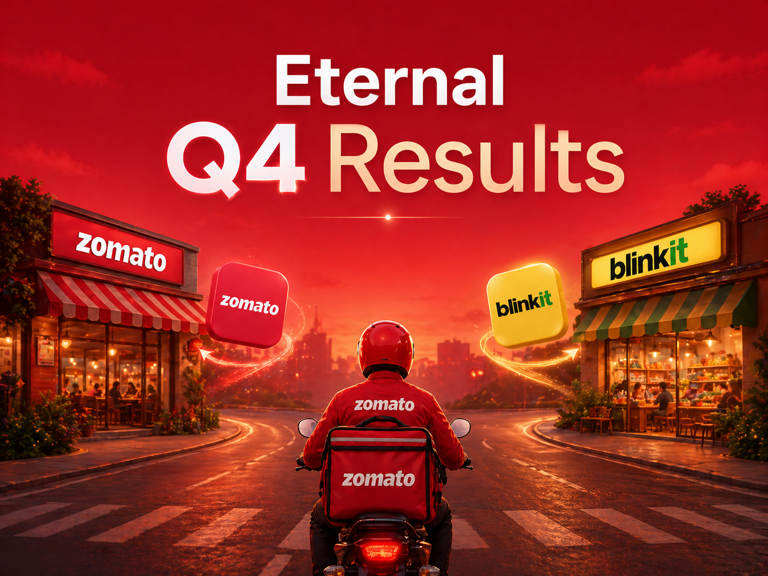 Eternal Q4 results: Cons net profit spikes 346% YoY to Rs 174 crore ...
