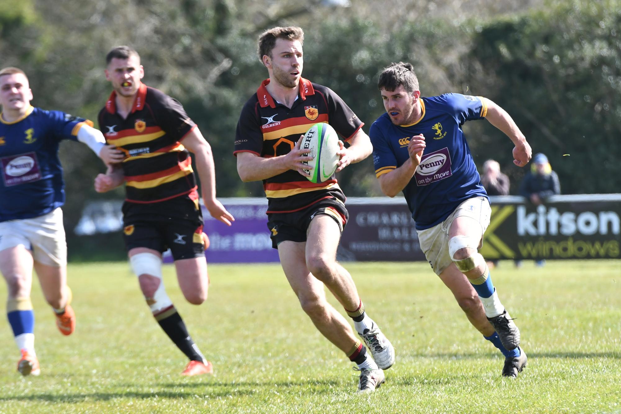 Harrogate RUFC produce 'best performance of the season' to stun Alnwick ...