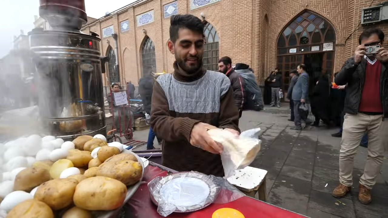 Inside Tabriz’s thousand-year-old market and its hidden food stalls