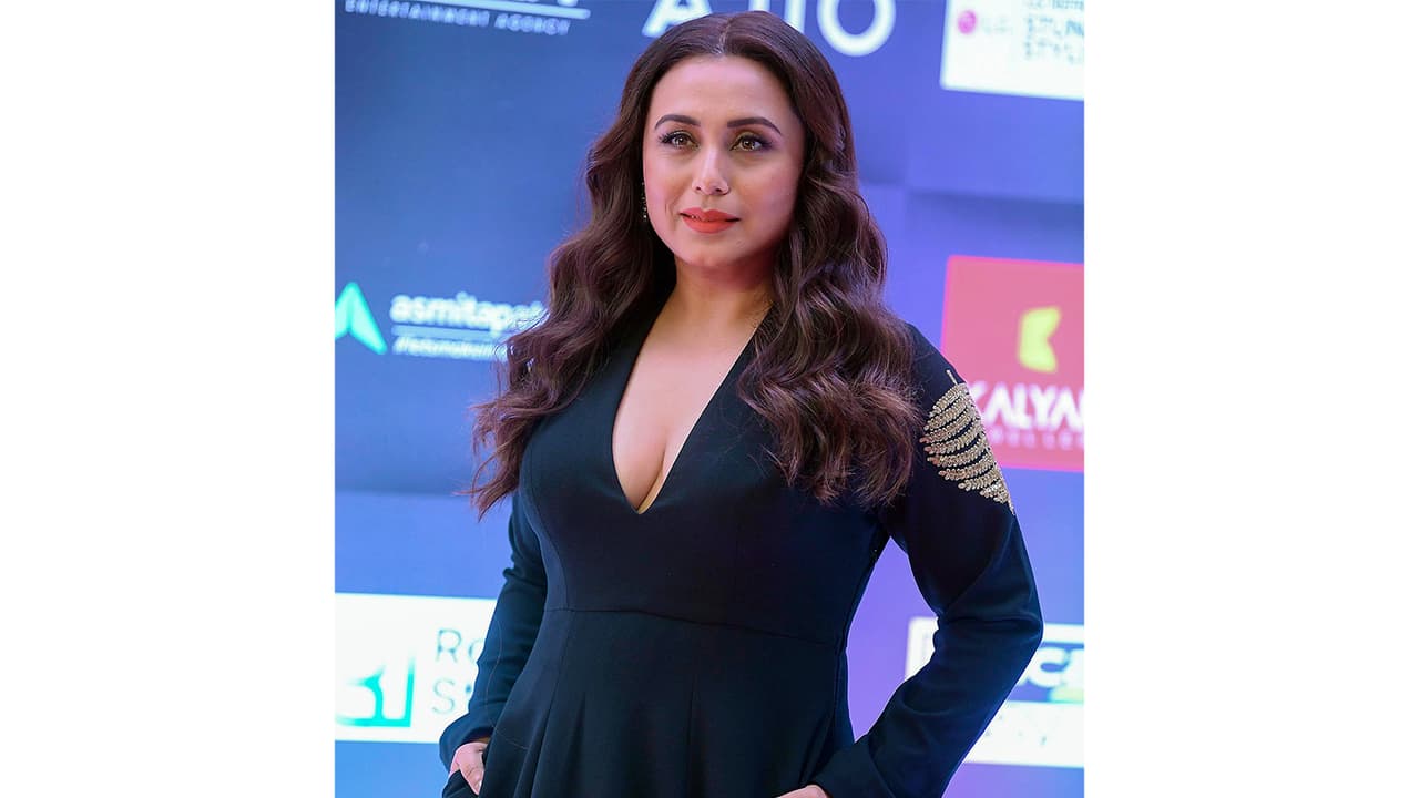 Rani Mukerji calls 'Mardaani 3's' journey incredibly emotional