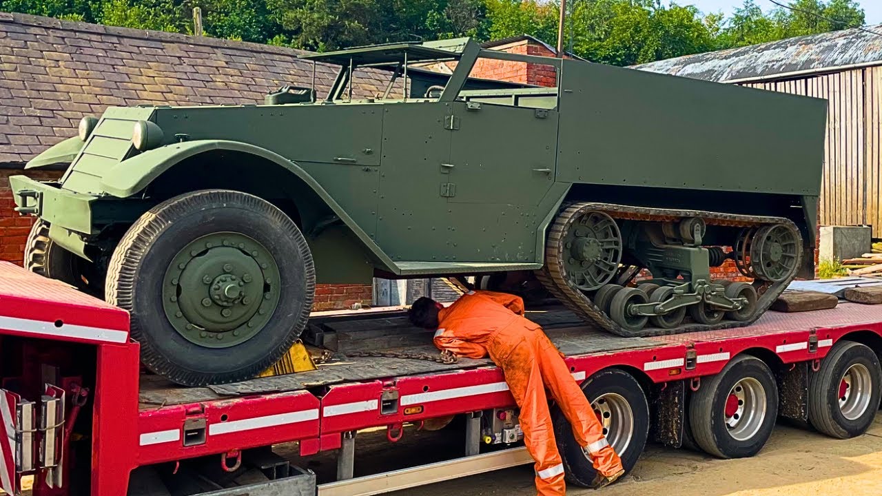 This halftrack swap turned into a better deal than anyone expected
