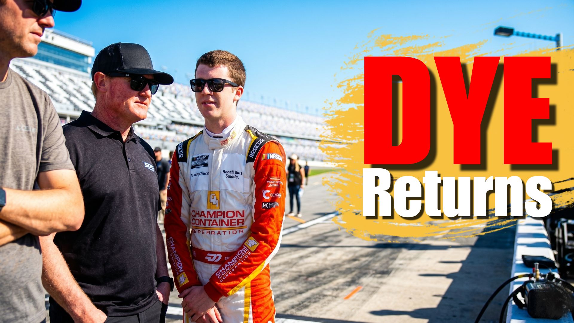 Daniel Dye eyes fresh start after recent controversy