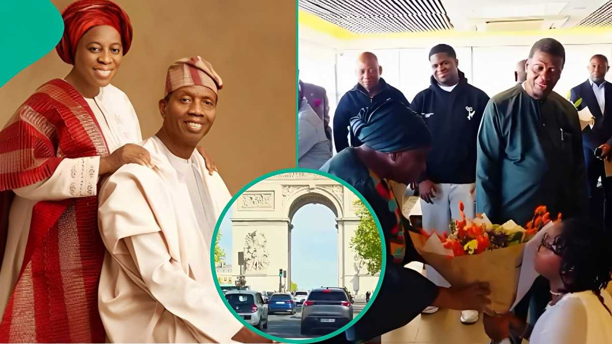 Video: Watch how RCCG pastor Adeboye and wife were welcomed in France
