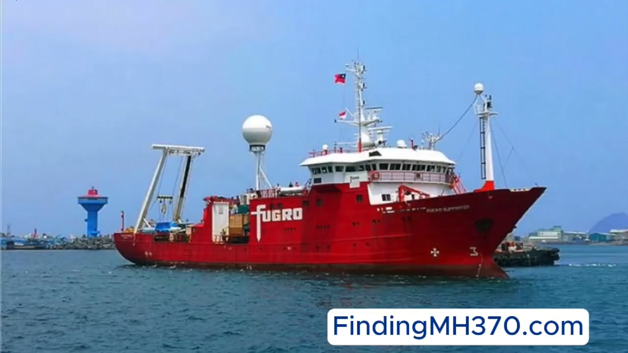 How a 600 mile ocean search failed to find the aircraft - deep mystery