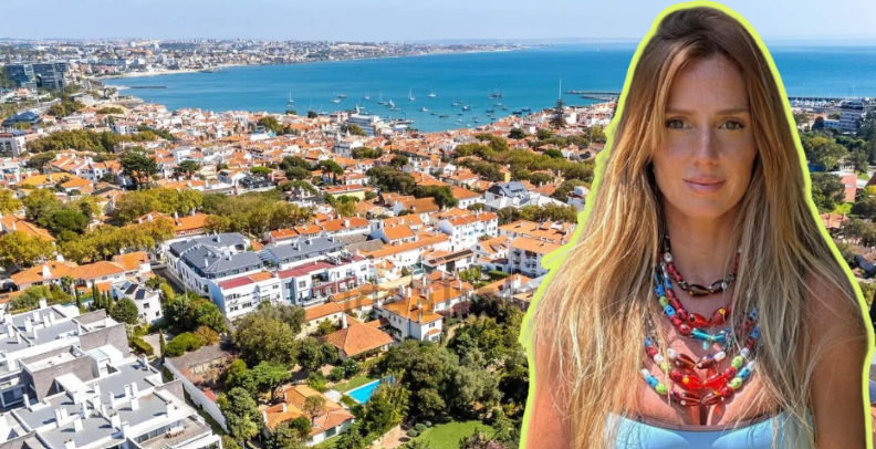 Onde vive Madalena Abecasis: o palacete milionário perto da capital