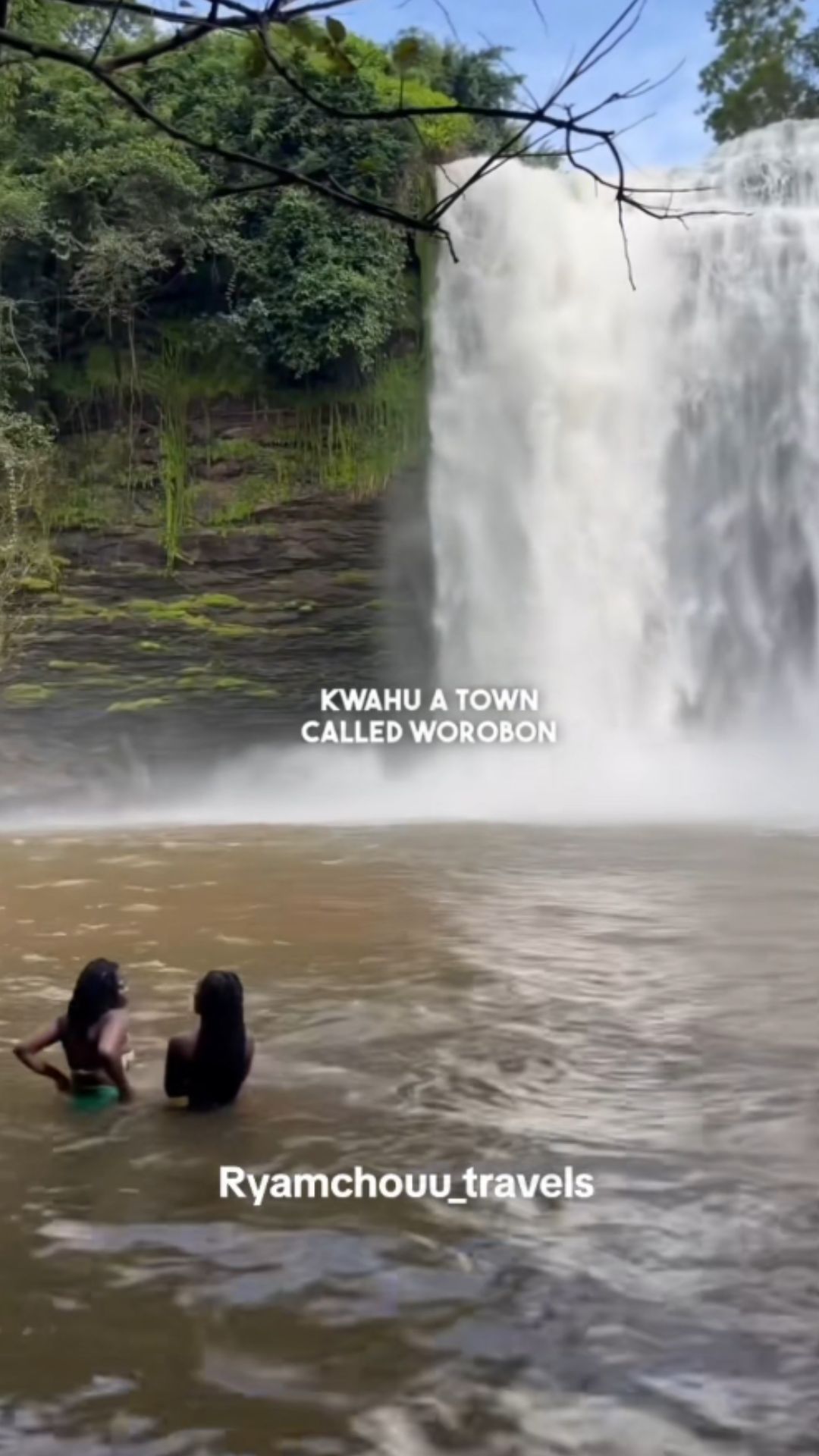 Top 3 waterfalls in Ghana you must see