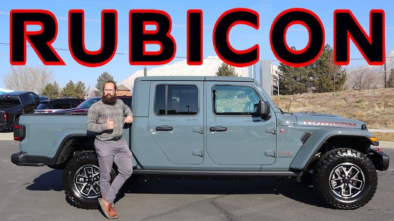 Jeep is making a big comeback! (2025 Jeep Gladiator Rubicon X)