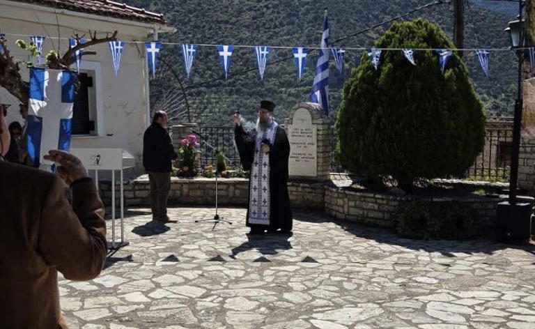 Δ. Δελφών: Συγκλονισμός στις τελετές για το Ολοκαύτωμα του Μαρτυρικού ...