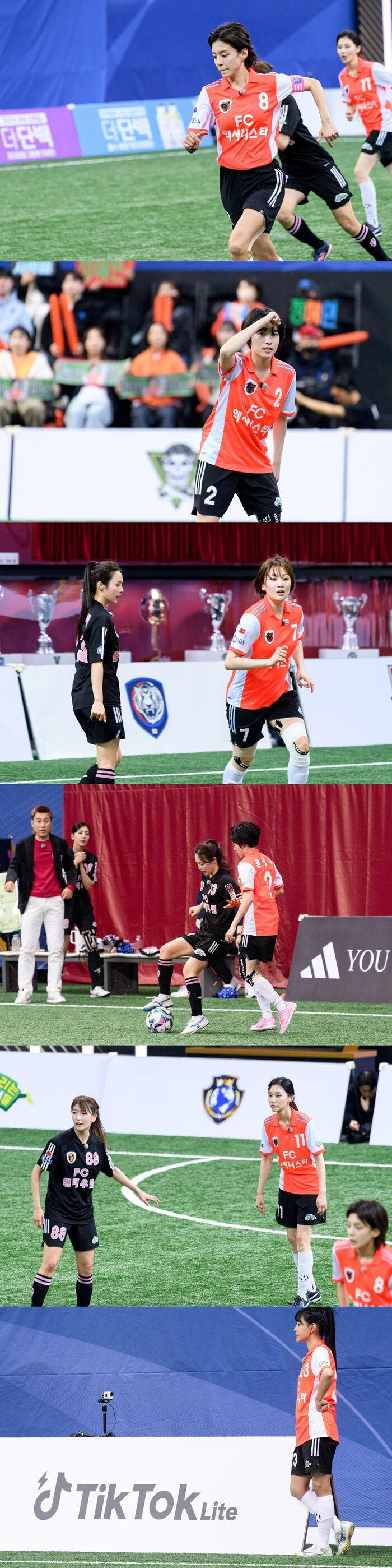 '골때녀' 4강행 마지막 주인공은? 원더우먼vs액셔니스타 운명의 최종전