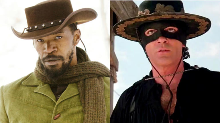 Quentin Tarantino approves explosive Django and Zorro movie that sounds ...