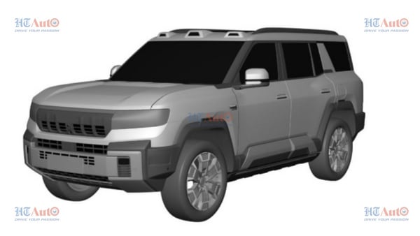 BYD Leopard 8 design patent filed in India