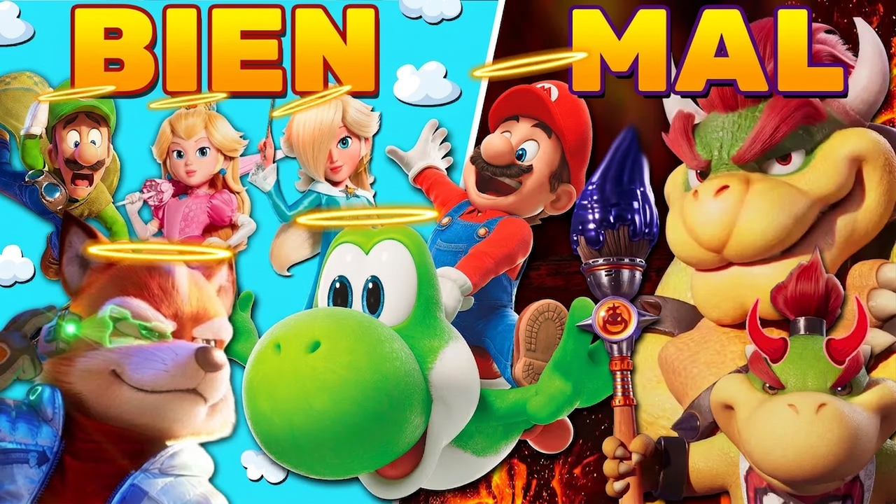 Tous les personnages du film Super Mario Galaxy classés du plus gentil ...