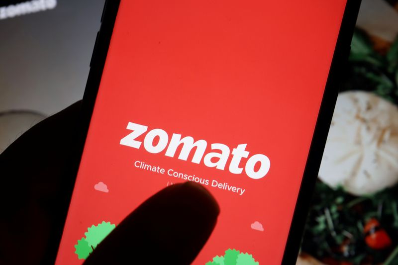India's Zomato owner beats profit view on food delivery, quick commerce ...