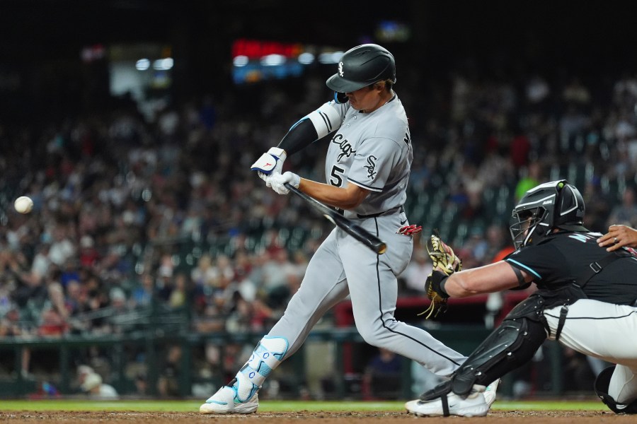Angels try to stop road slide, face the White Sox