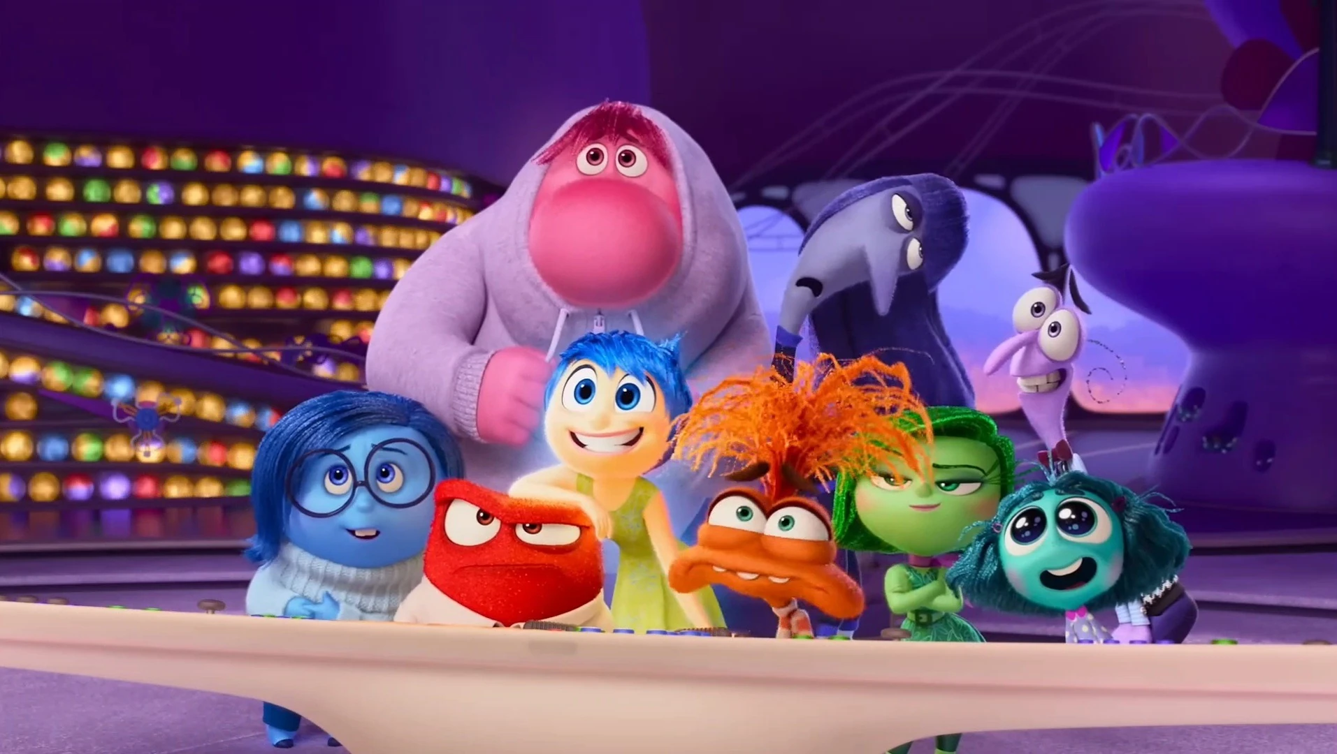 One emotion shouldn’t be in Inside Out at all
