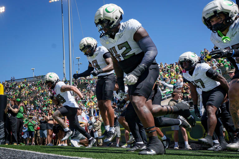 Oregon Ducks football's 2026 season kicks off in 100 days