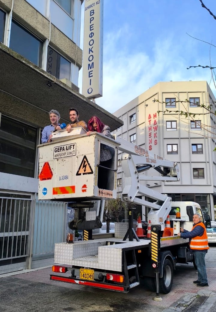 Ο Δήμος Αθηναίων φιλοξενεί και χελιδόνια!