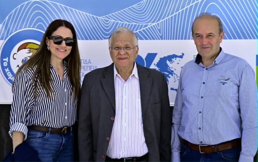 Συνάντηση Δημάρχου Ιεράπετρας με τον Πρόεδρο του Οργανισμού «Το ...