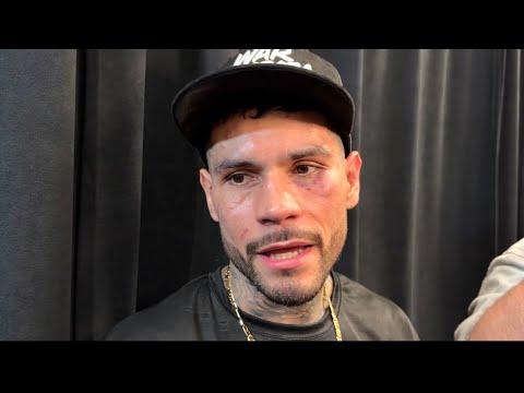 Arnold Barboza Jr. calls Keyshawn Davis and Ryan Garcia annoying