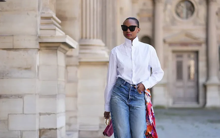 Celebrities showcase white as spring 2026's standout color