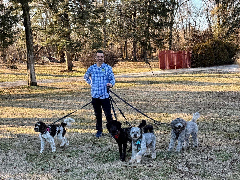 My kids wanted a dog, but I didn't. In the last 18 months, we've ...