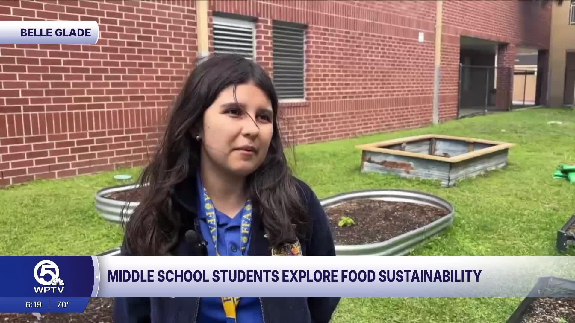 Digging into learning: Belle Glade students get experience in classroom ...