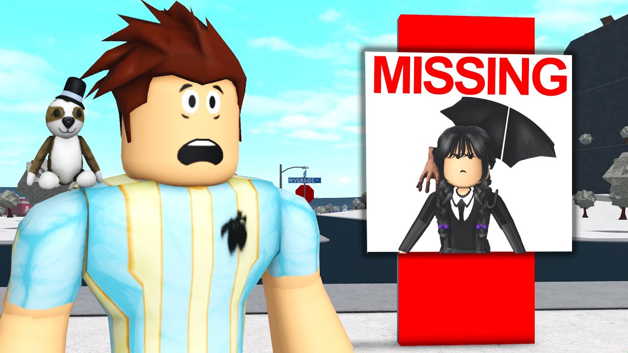 Watch what happes when Wednesday goes missing