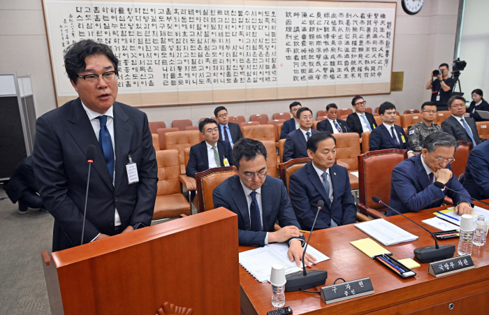'쌍방울 대북송금' 조작기소 공방…여야, 김성태 출석 놓고 설전