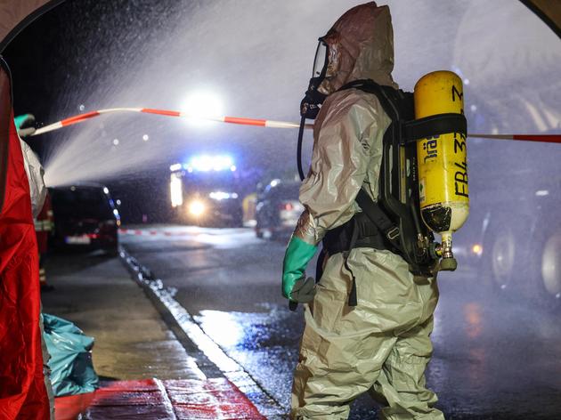 Giftige Gase strömen aus Pelletbunker in Mehrfamilienhaus – 13 Menschen ...
