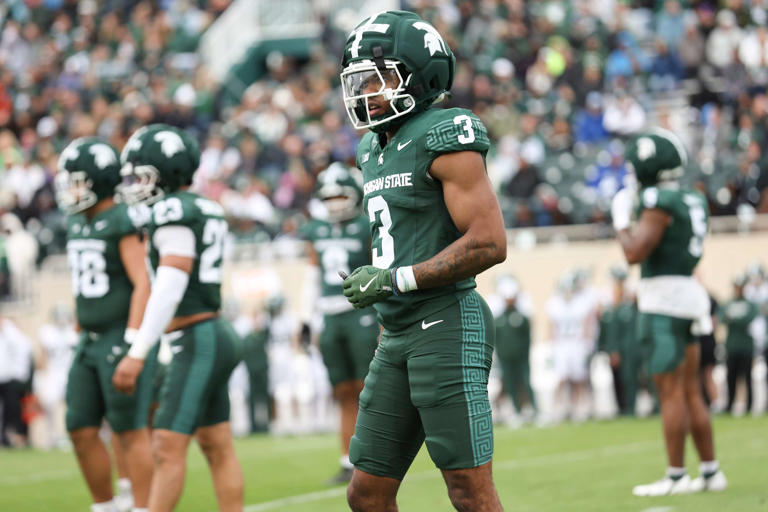 Michigan State transfer turns basketball burnout into football breakthrough