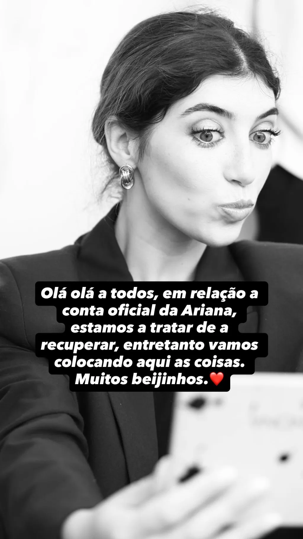 Fora de "Secret Story", Ariana Miranda vive revés... e há uma ...