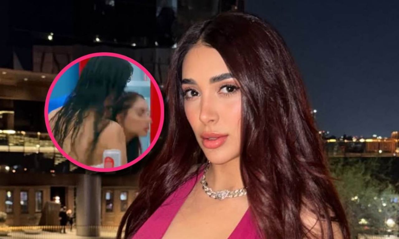 Jessica Sodi por poco se ahoga frente a sus compañeros en La Mansión VIP
