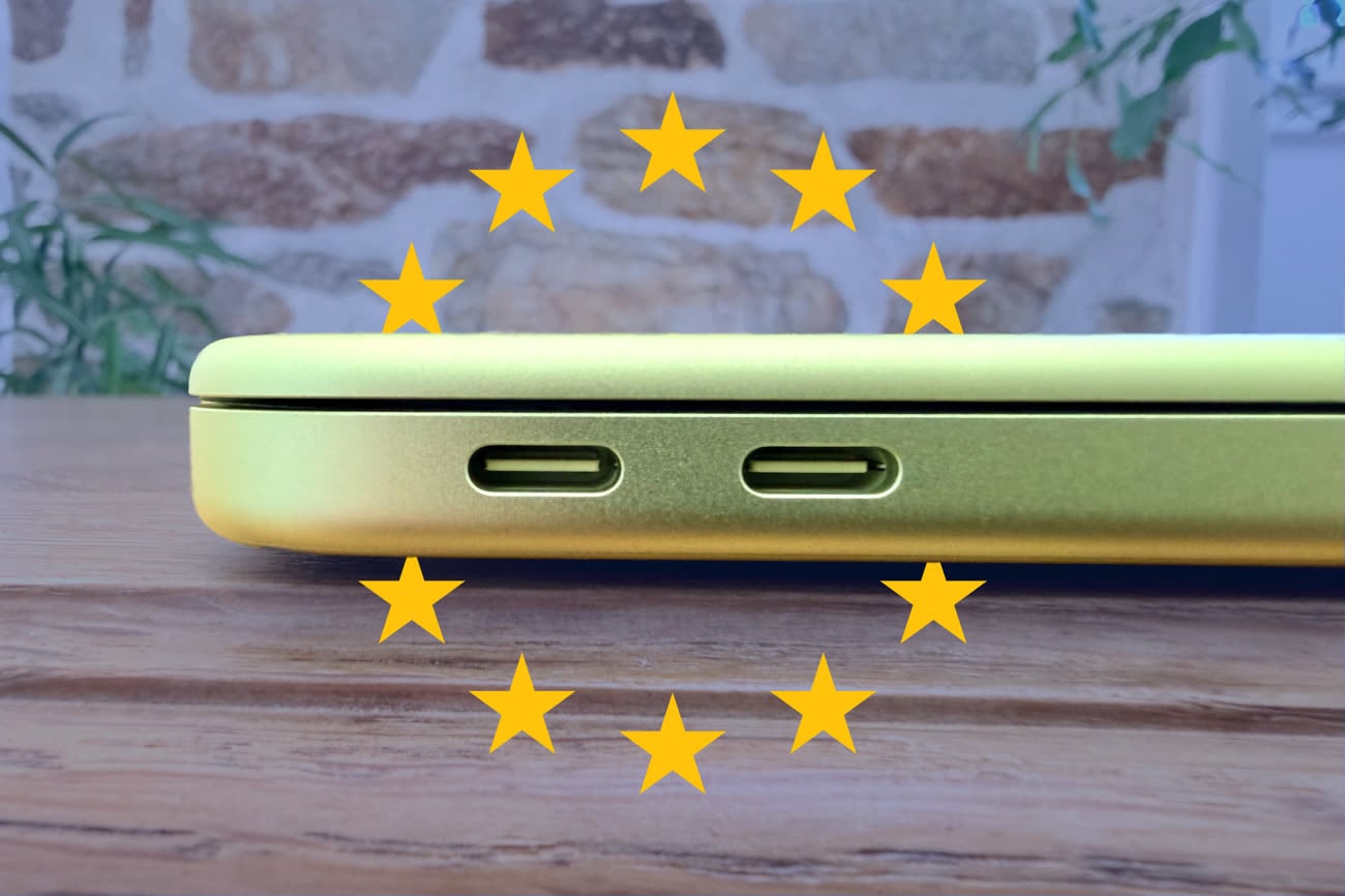 L’USB-C s’impose aussi aux ordinateurs portables en Europe
