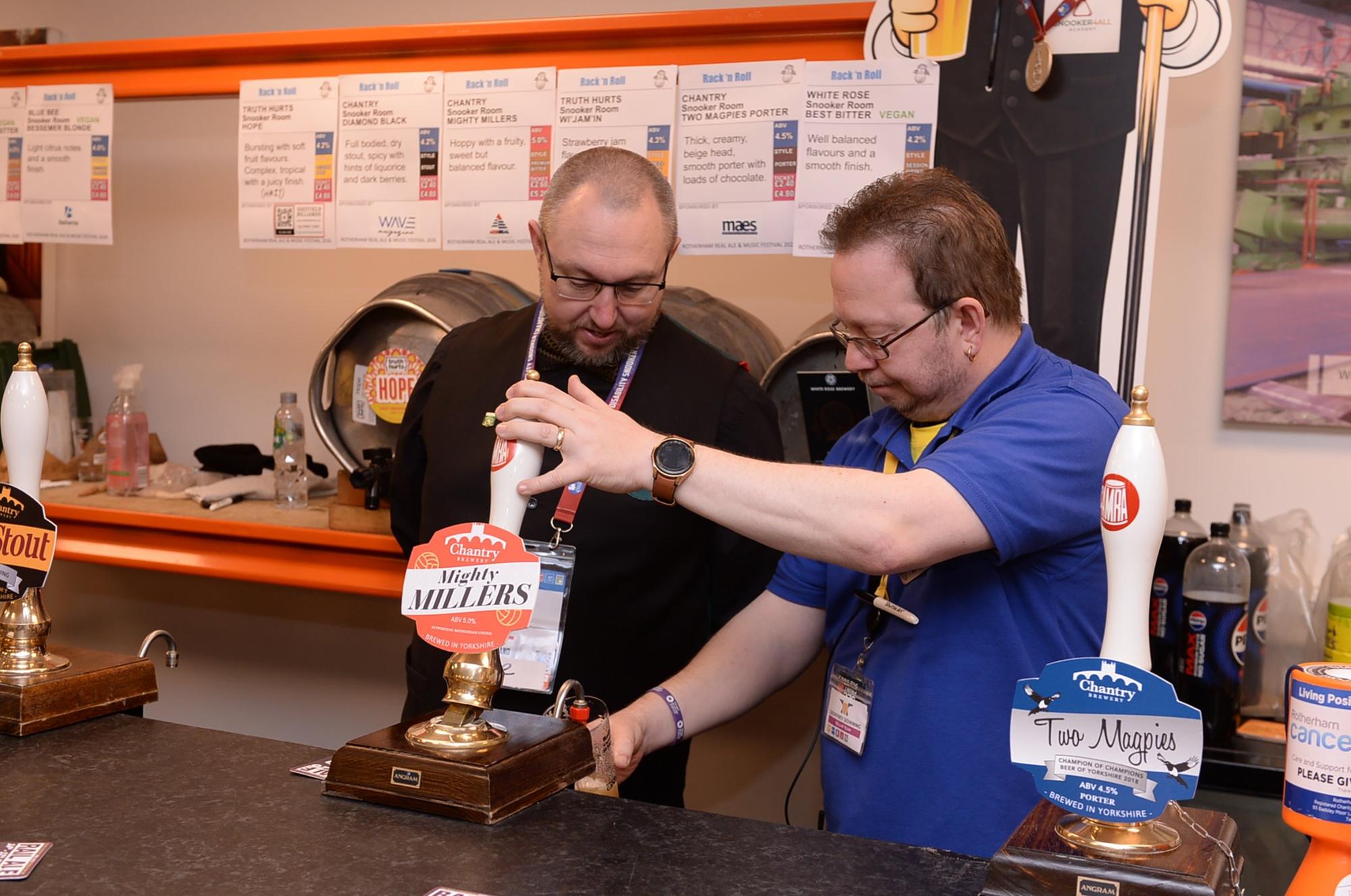 Cheers! Magna hosts snooker-themed beer and music festival