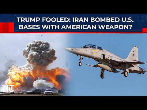 How Mojtaba Fooled Trump By Bombing US Bases Using An American Weapon ...