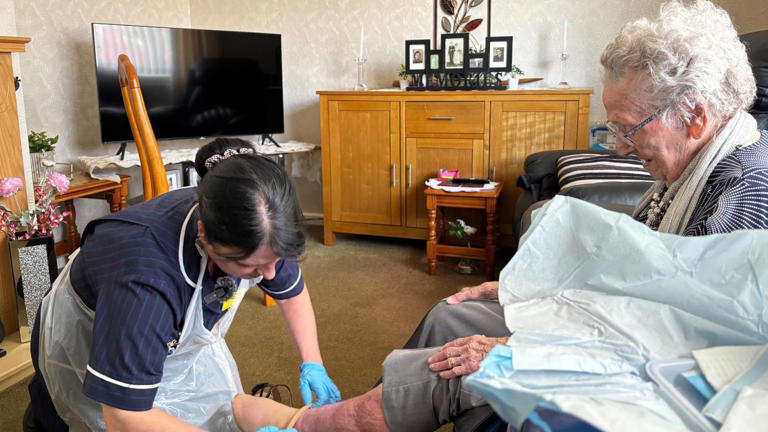 'Faith, fish & chips and Facebook' - life at 103