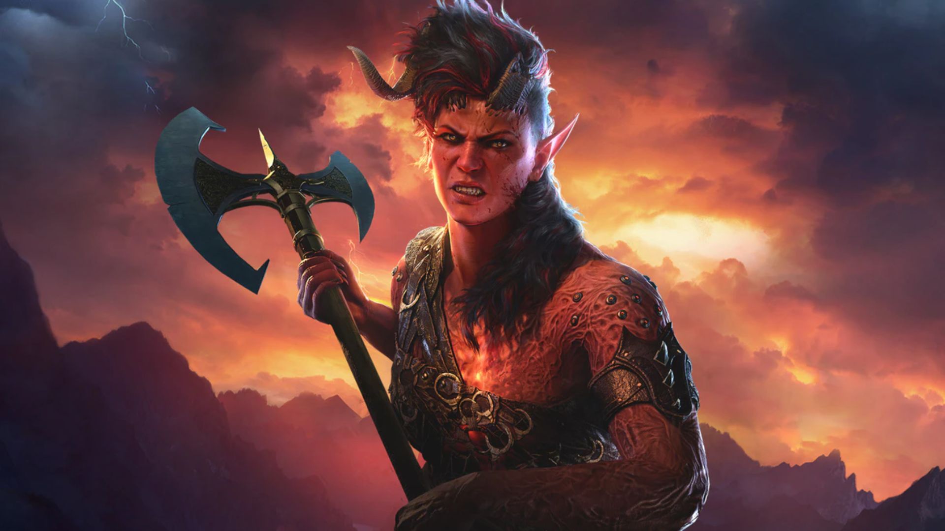 Create Baldur's Gate 3 Karlach with D&D's new emo barbarian subclass